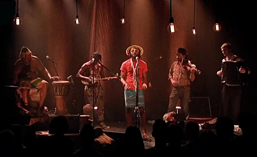 EN LIVE : L'Afro-Gypsy Band de Wanlov the Kubolor