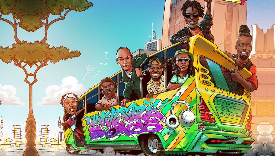 Matata, Matatu, Unaware, EP, nouvel EP, Sol Generation, Nviri the ...